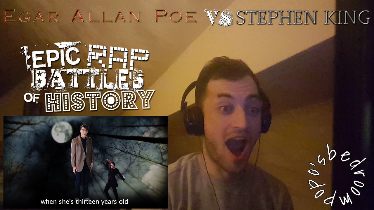EGAR ALLAN POE V STEPHEN KING ERB REACTION! - YouTube