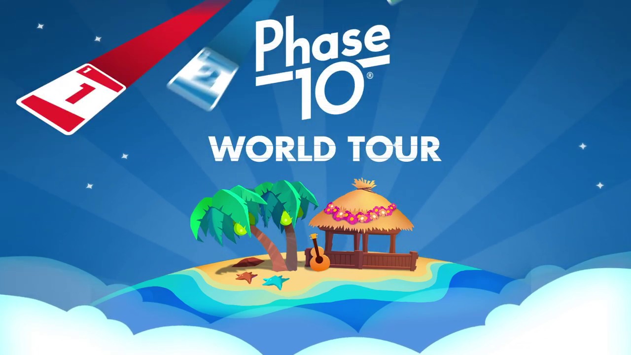 Introducing Phase 10: World Tour! - YouTube