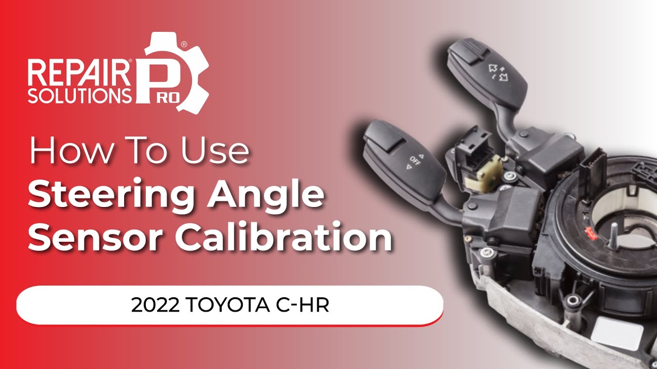 How to Use Steering Angle Sensor Calibration Function on SDS | 2022 ...
