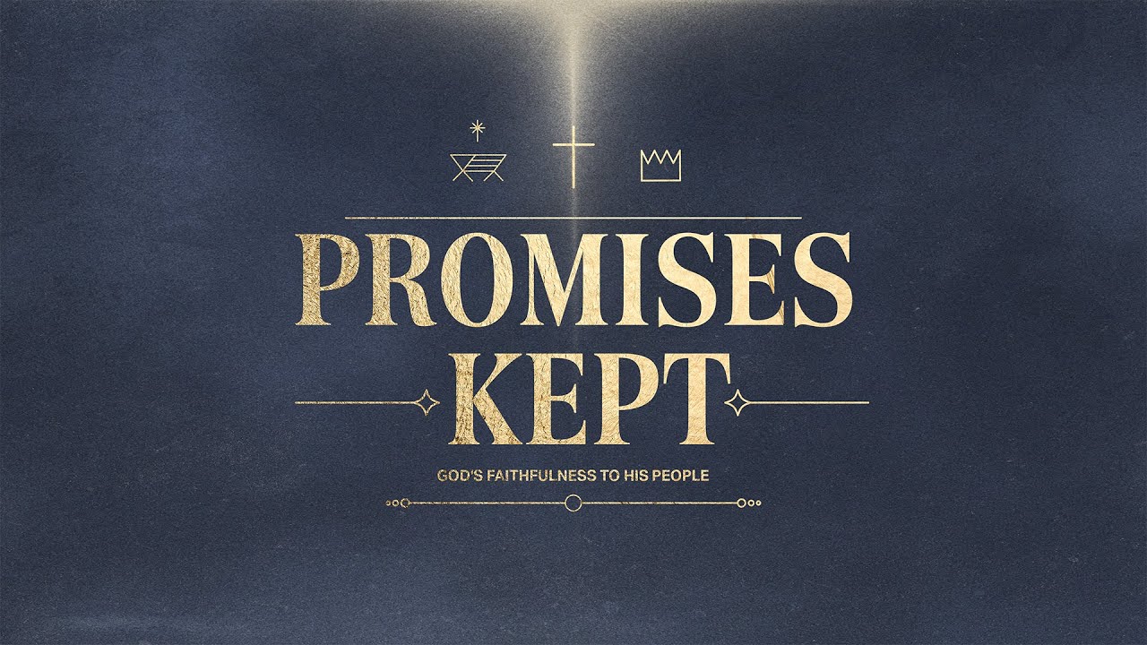PROMISES KEPT: Ready, Set, WAIT - Craig McAdams - YouTube