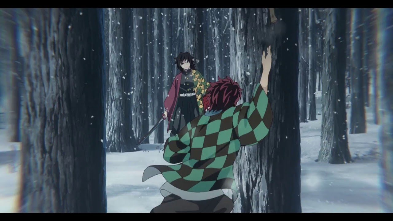 MUGEN Stage | Demon Slayer : Kimetsu no Yaiba - Kamado Forest - YouTube