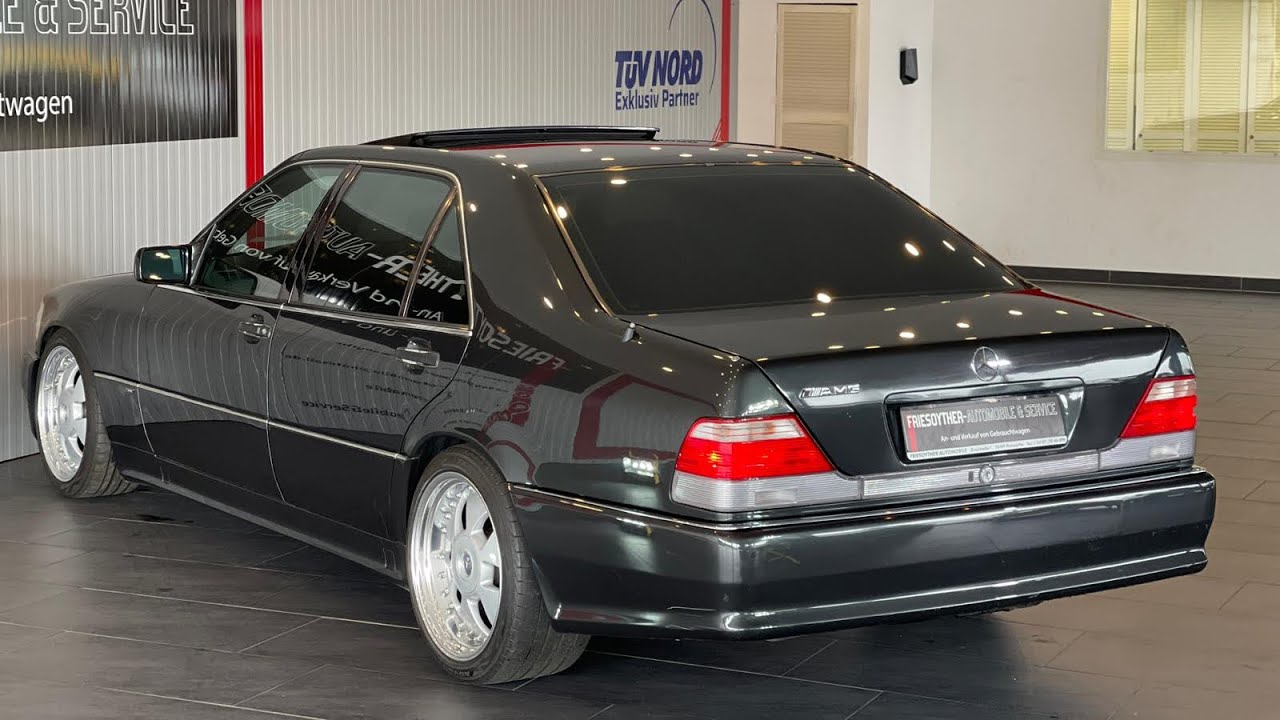 Mercedes-Benz W 140 500 SEL *AMG*EINZELSTÜCK* - YouTube