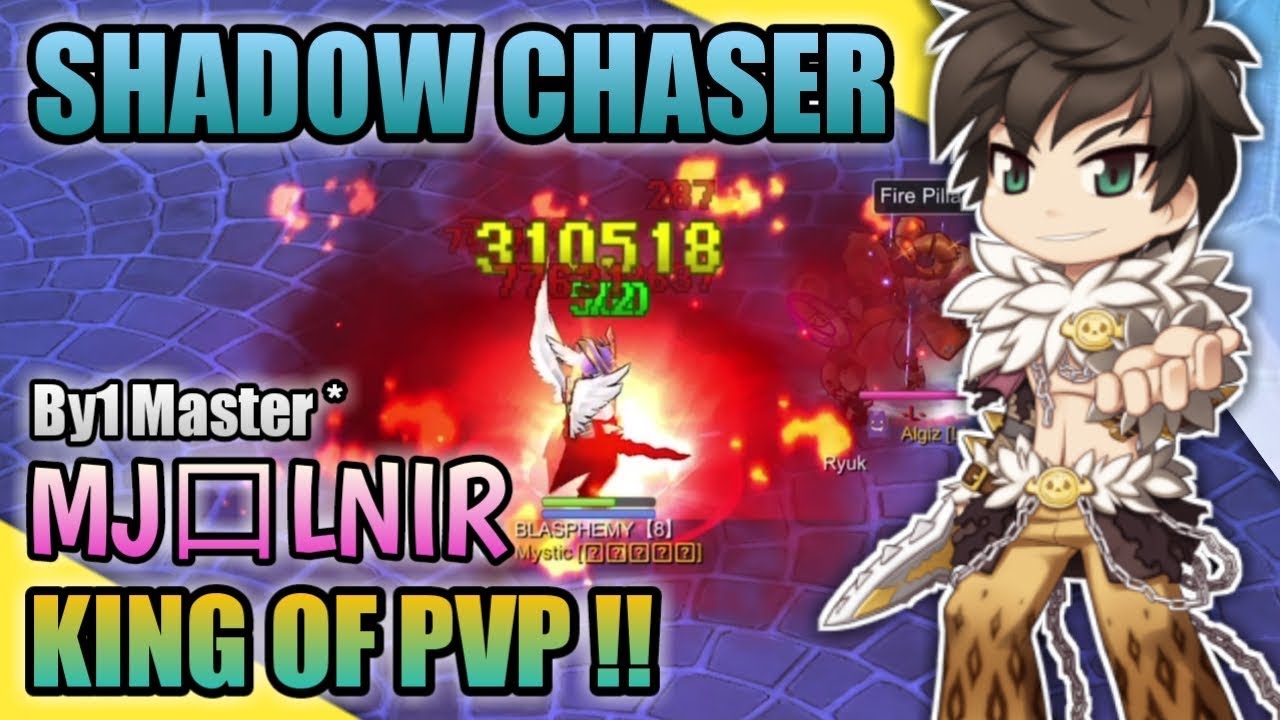 TERCYDUK !! MJOLNIR SHADOW CHASER BEST PVP & WOE BUILD !! RAGNAROK ...