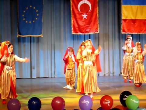 8. Uluslararası Türkçe Olimpiyatlari 2010 Romanya Finali - Kezban Yenge