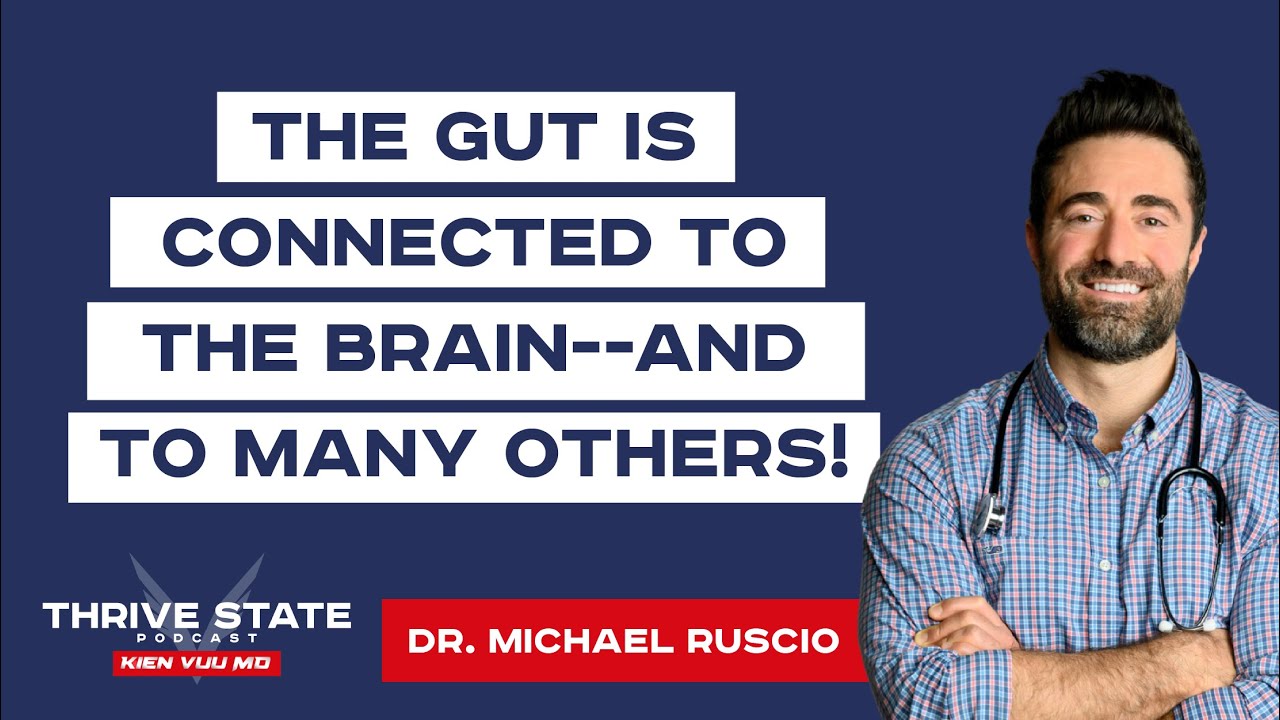 The Gut is Connected to the Brain--and to many others! | Dr. Michael ...