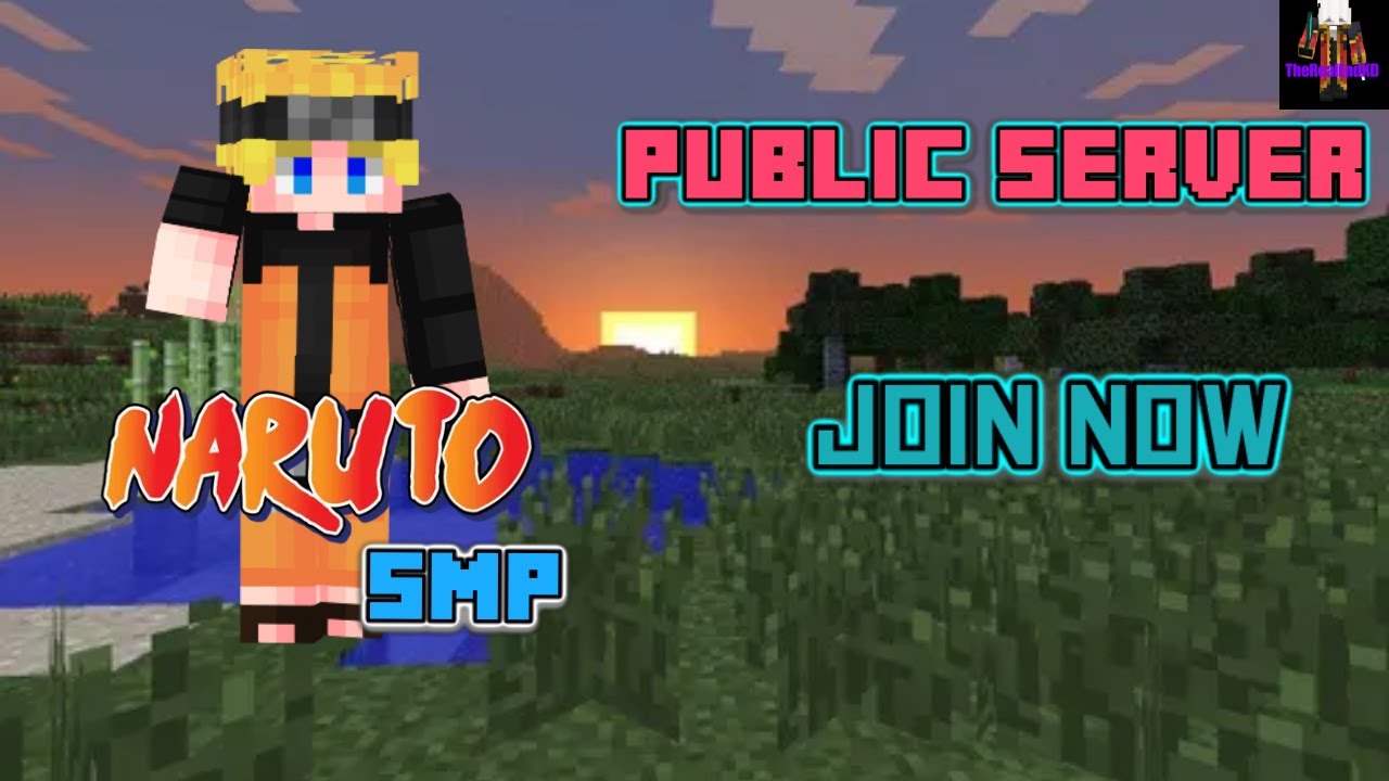 Join Public Anime Server Cracked [Naruto SMP] #minecraft #anime #naruto ...