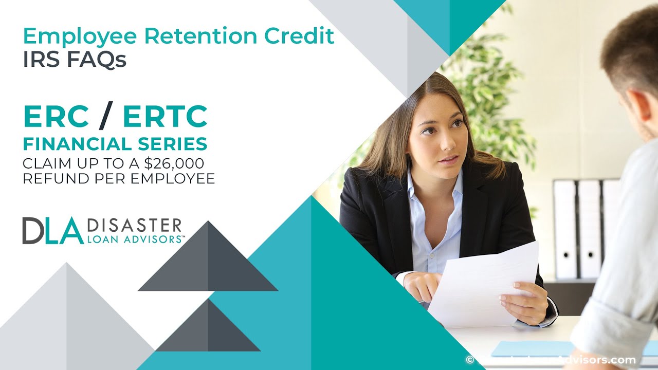 Employee Retention Credit (ERC) IRS FAQs #ERC #ERTC - YouTube