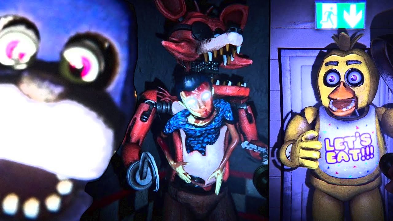 A DEMON CHILD HAS POSSESSED ALL THE FNAF ANIMATRONIC'S!!! | FNAF ...