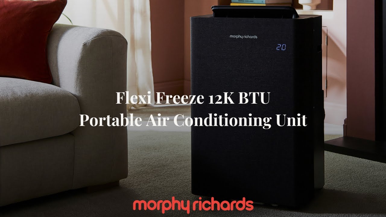 Morphy Richards Flexi Freeze 12K BTU Portable Air Conditioning Unit #morphyrichards # ...