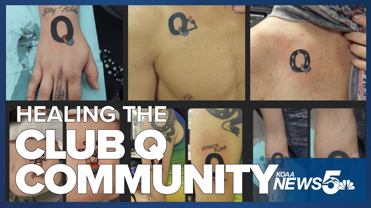 Healing The Club Q Community With Ink - YouTube