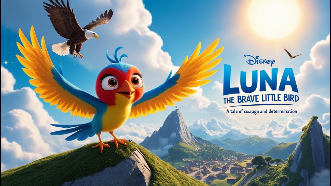 "Luna the Brave Little Bird: A Tale of Courage and Determination" - YouTube