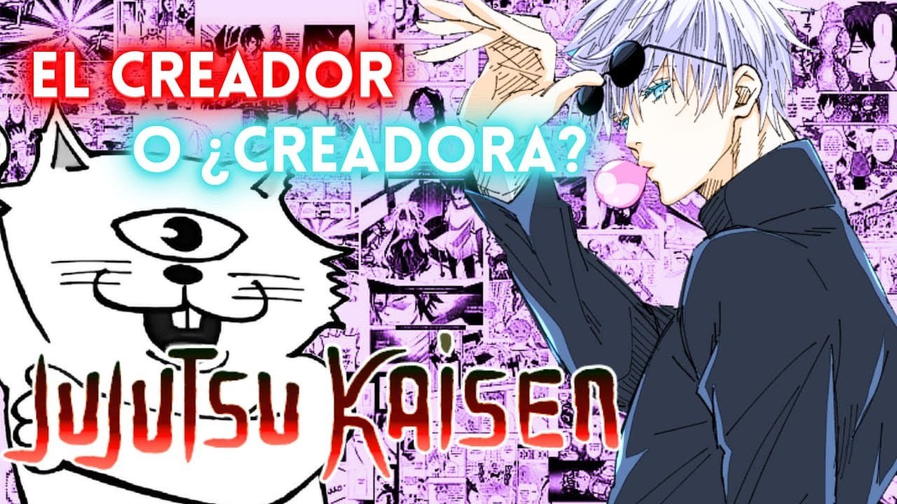 LOS MANGAS DE GEGE AKUTAMI | El Camino Hacia JUJUTSU KAISEN - YouTube