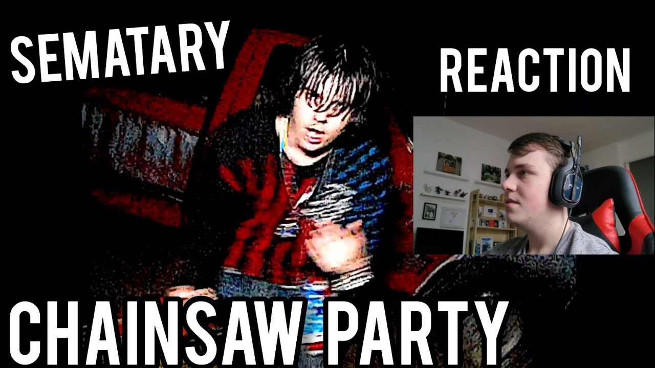 KOMPLETT BRUTAL SEMATARY "CHAINSAW PARTY" REACTION Linkcos Reagiert ...