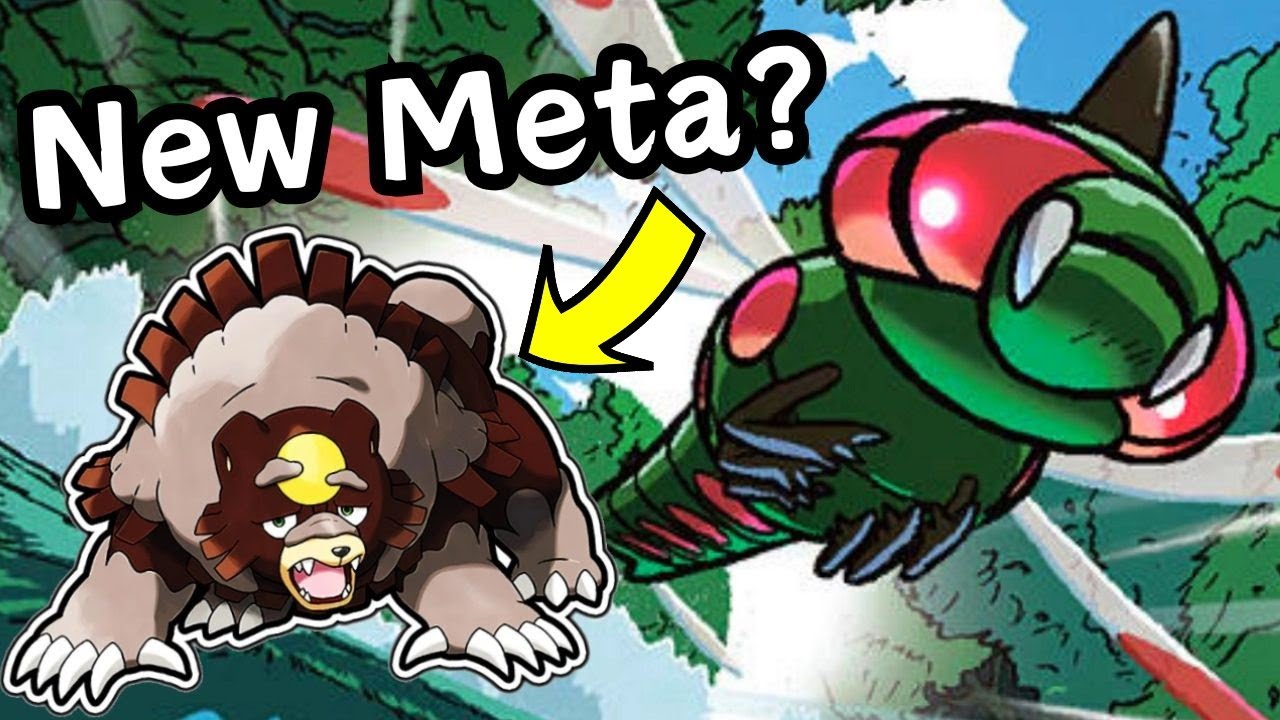 NEW META Yanmega! Pokemon VGC Competitive Reg H Battle - YouTube