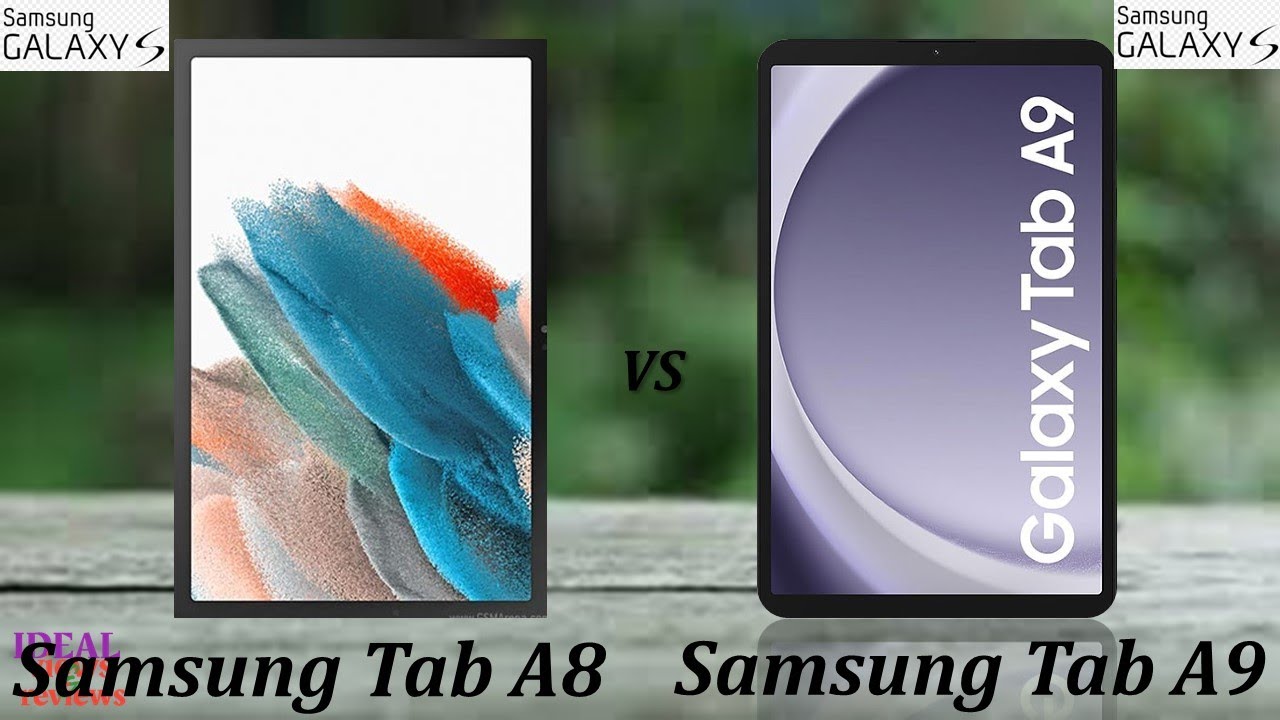 Discover the Shocking Differences: Samsung Galaxy Tab A8 vs Samsung Galaxy Tab A9 - YouTube