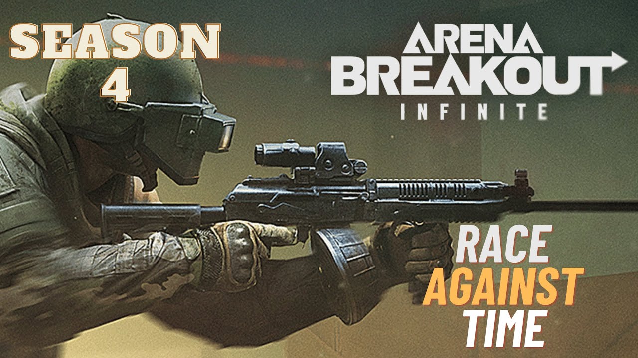 Race Against Time - SOLO - (Season 4) - (ABI) Arena Breakout Infinite 1 ...