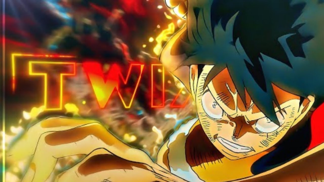 Luffy vs Kaido (One Piece) Twixtor/4k Clip for Editing 🔥 - YouTube