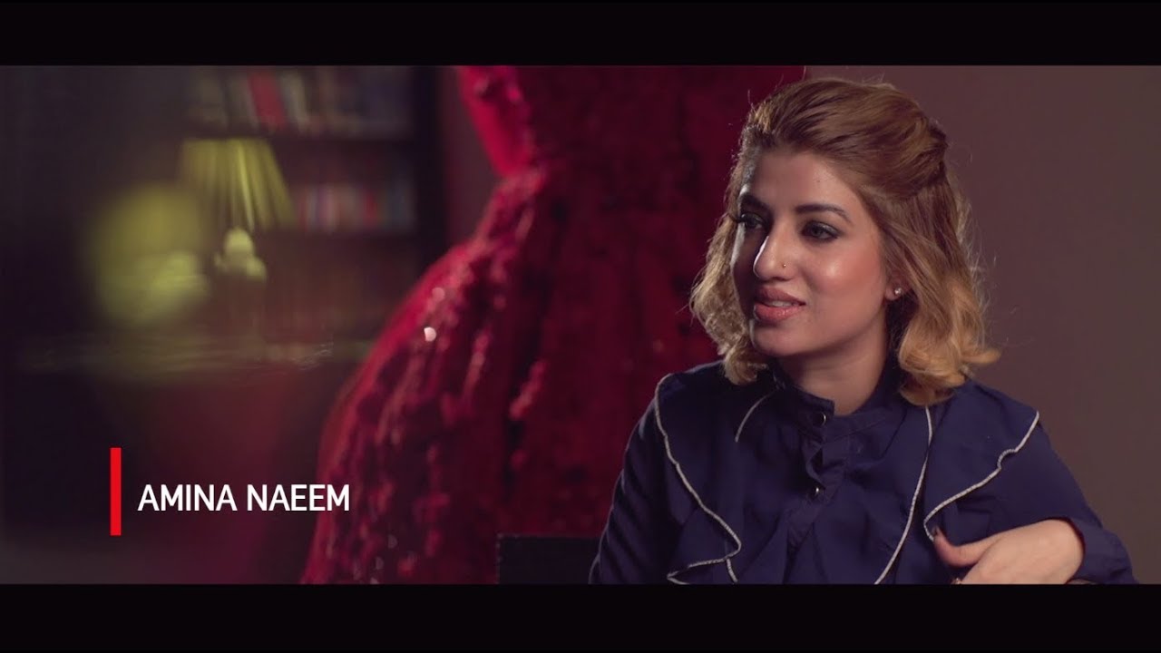 PLBW - Designer Profile (Amna Naeem) - YouTube