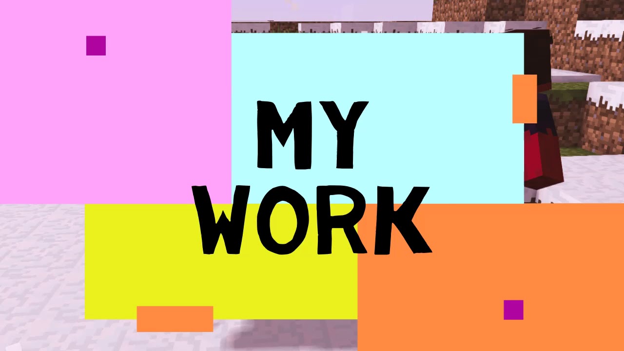 My Minecraft Stills - YouTube