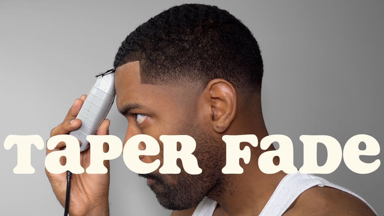 taper fade self cut in 5 minutes - YouTube