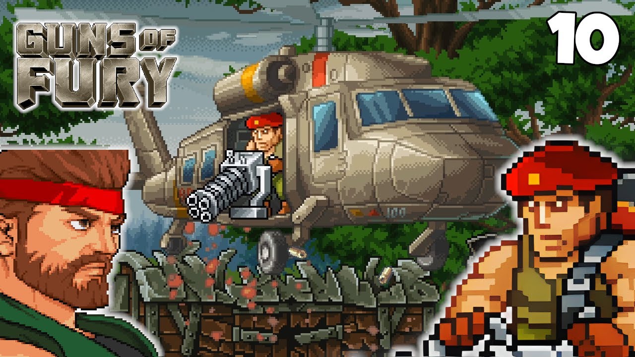 Big Chopper | Guns of Fury Gameplay | Part 10 - YouTube