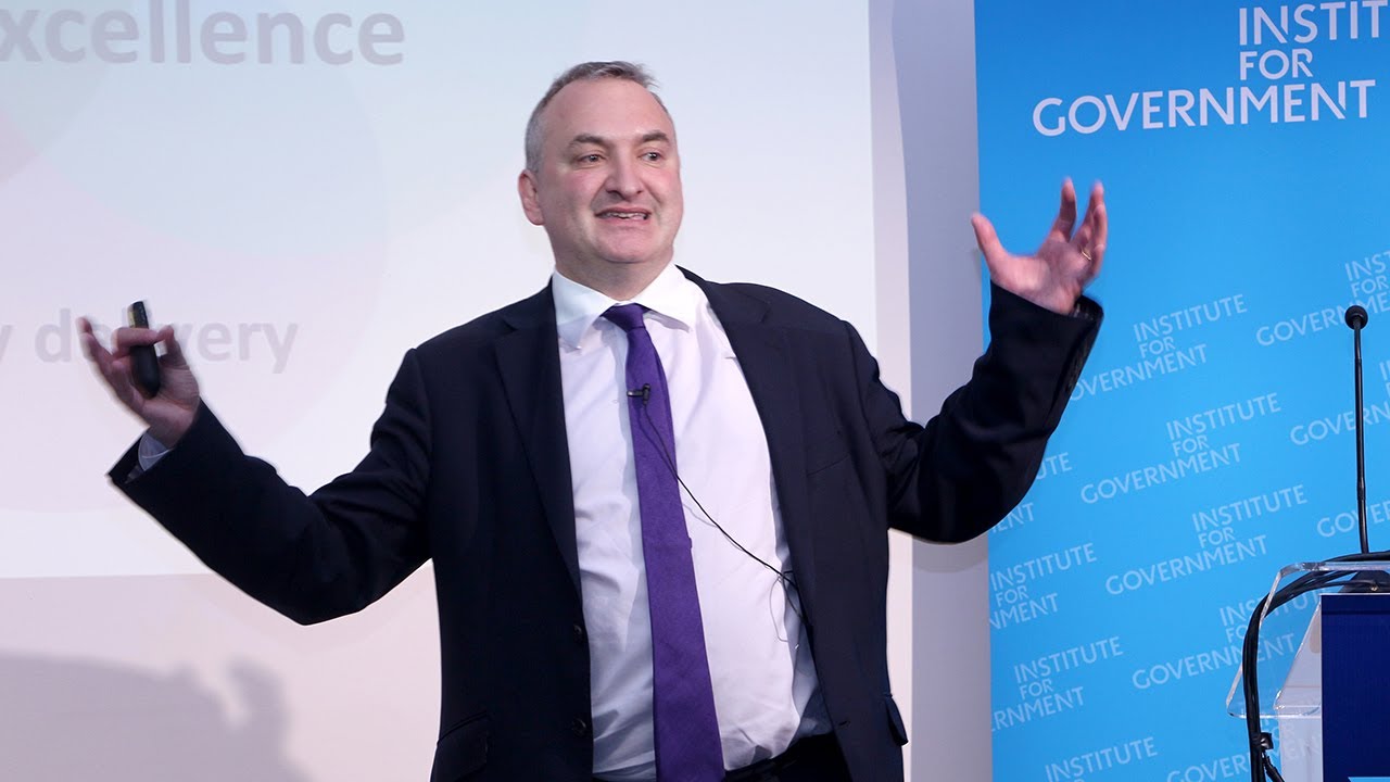 The future of policy making: keynote speech by Sir Chris Wormald KCB ...