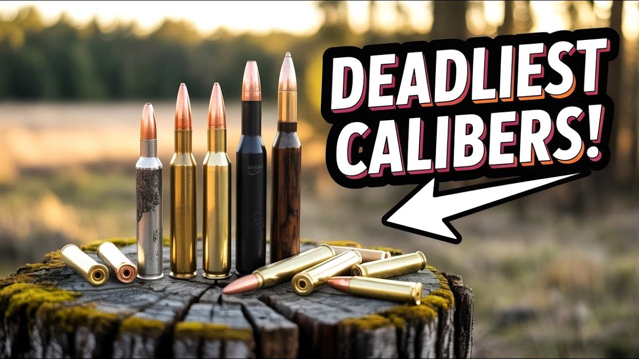 The Most Pinpoint-Accurate Hunting Calibers You Can Buy in 2025! - YouTube