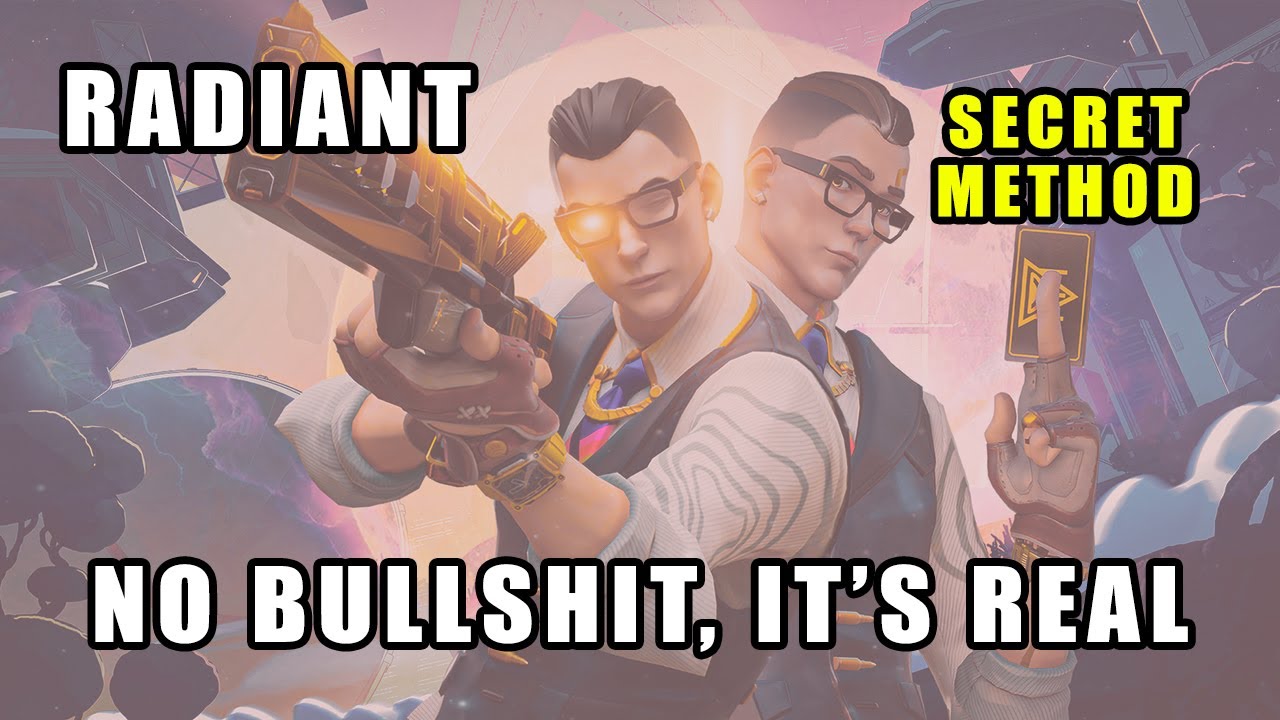 The secret valorant method to reach your dream rank - YouTube