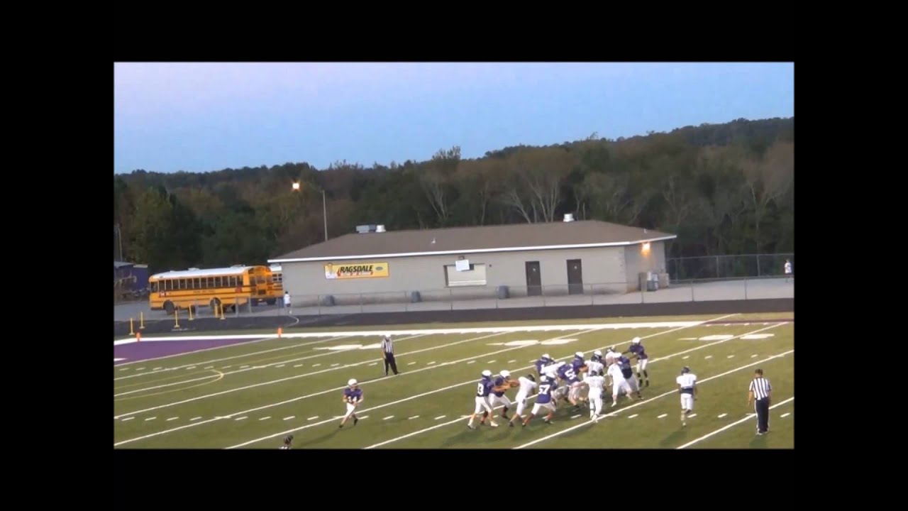 Elijah Wright C/O 2019 Highlights Hiram vs North Paulding 2015 - YouTube