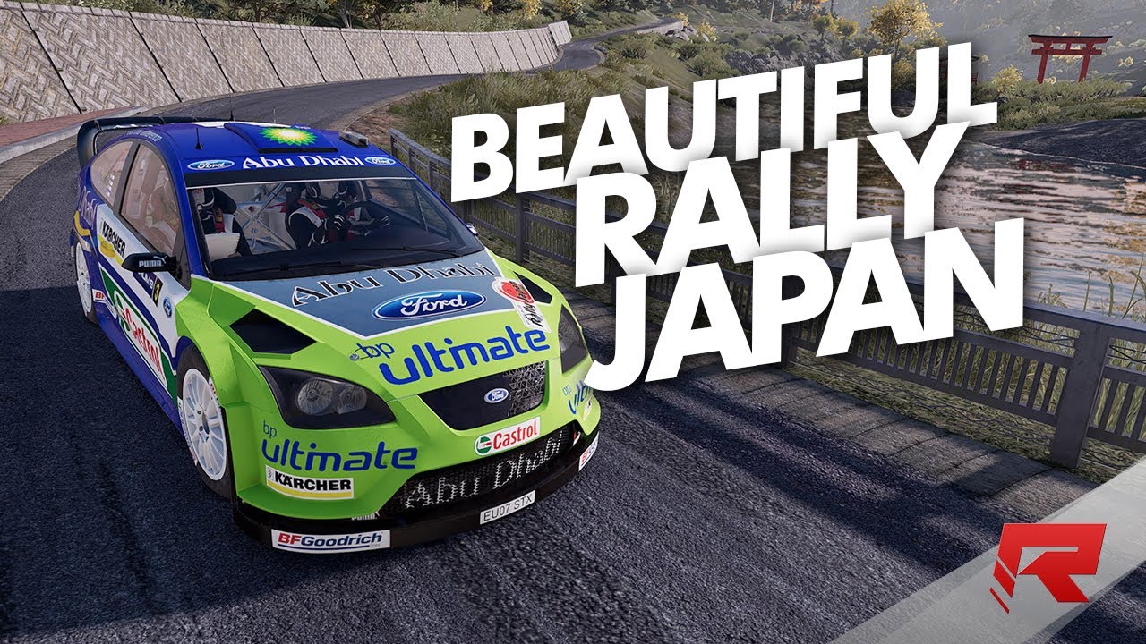 BEAUTIFUL VIEW | RALLY JAPAN | FORD FOCUS | Racing For Dreams - YouTube