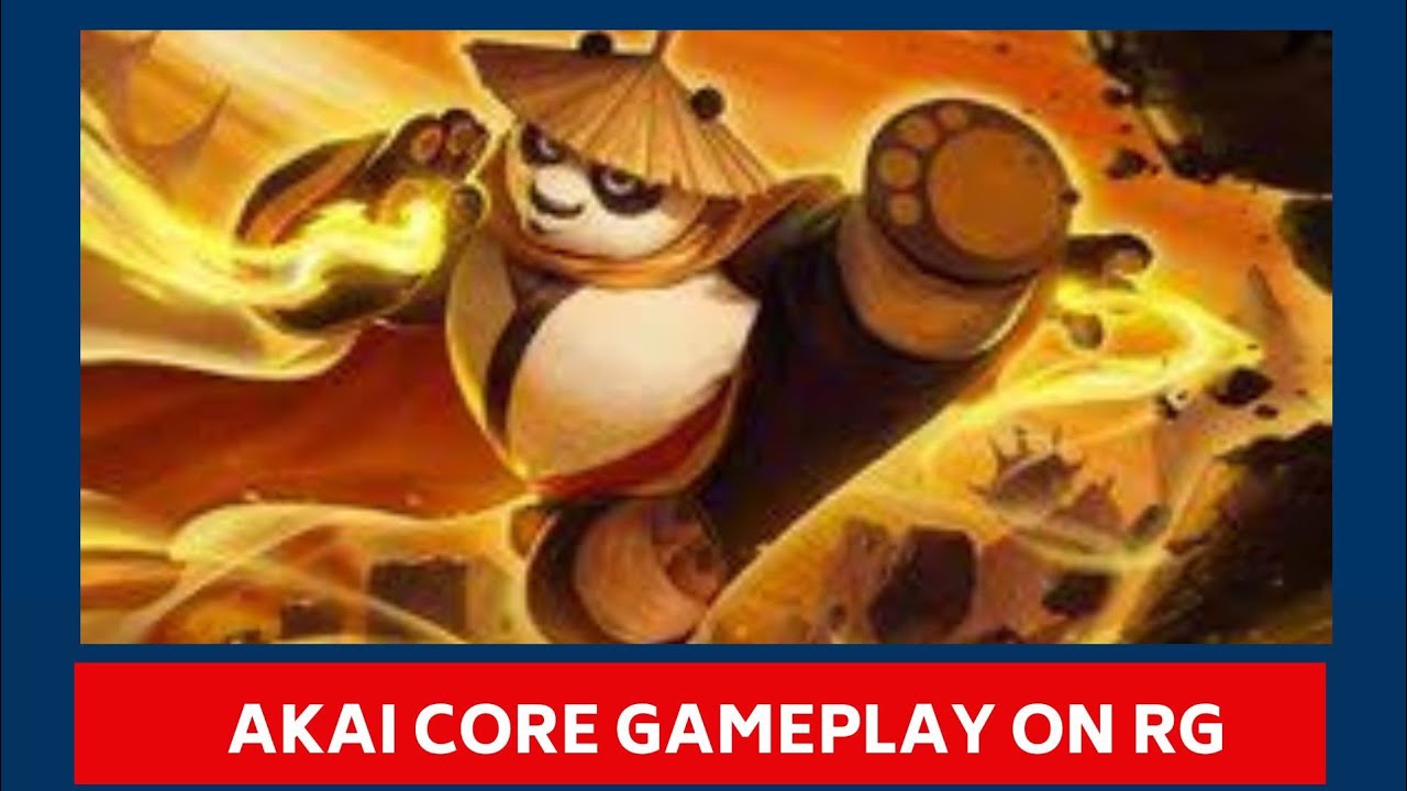 MOBILE LEGENDS| AKAI CORE GAMEPLAY #mlbb #mobilelegends - YouTube
