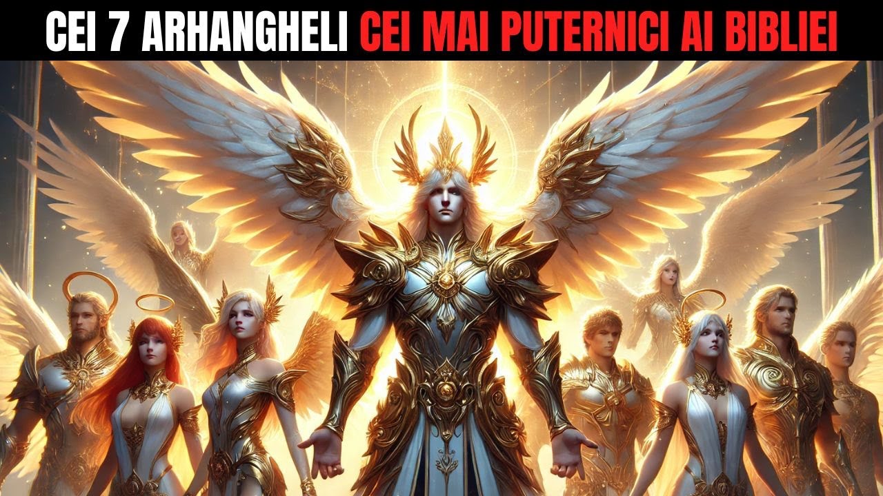 Cei 7 Arhangheli ai lui Dumnezeu – Cine sunt ei și care este puterea ...