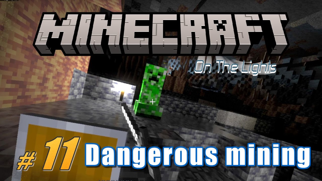 Dangerous Mining - Minecraft Bedrock Survival with Ray Tracing - Ep11 ...