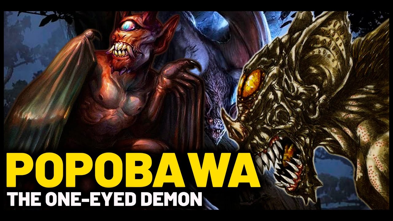 POPOBAWA: THE ONE-EYED DEMON - YouTube
