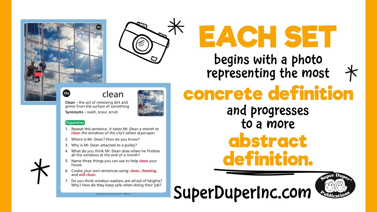 Build strong grammar & syntax skills with Webber BIG Verbs Photo Cards ...