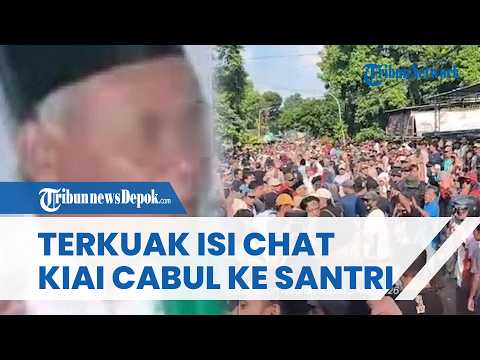 ISI CHAT BEJAT Kiai Cabul di Pati Jadi Bukti! Keluarga Korban Diintimidasi hingga Tarik Laporan