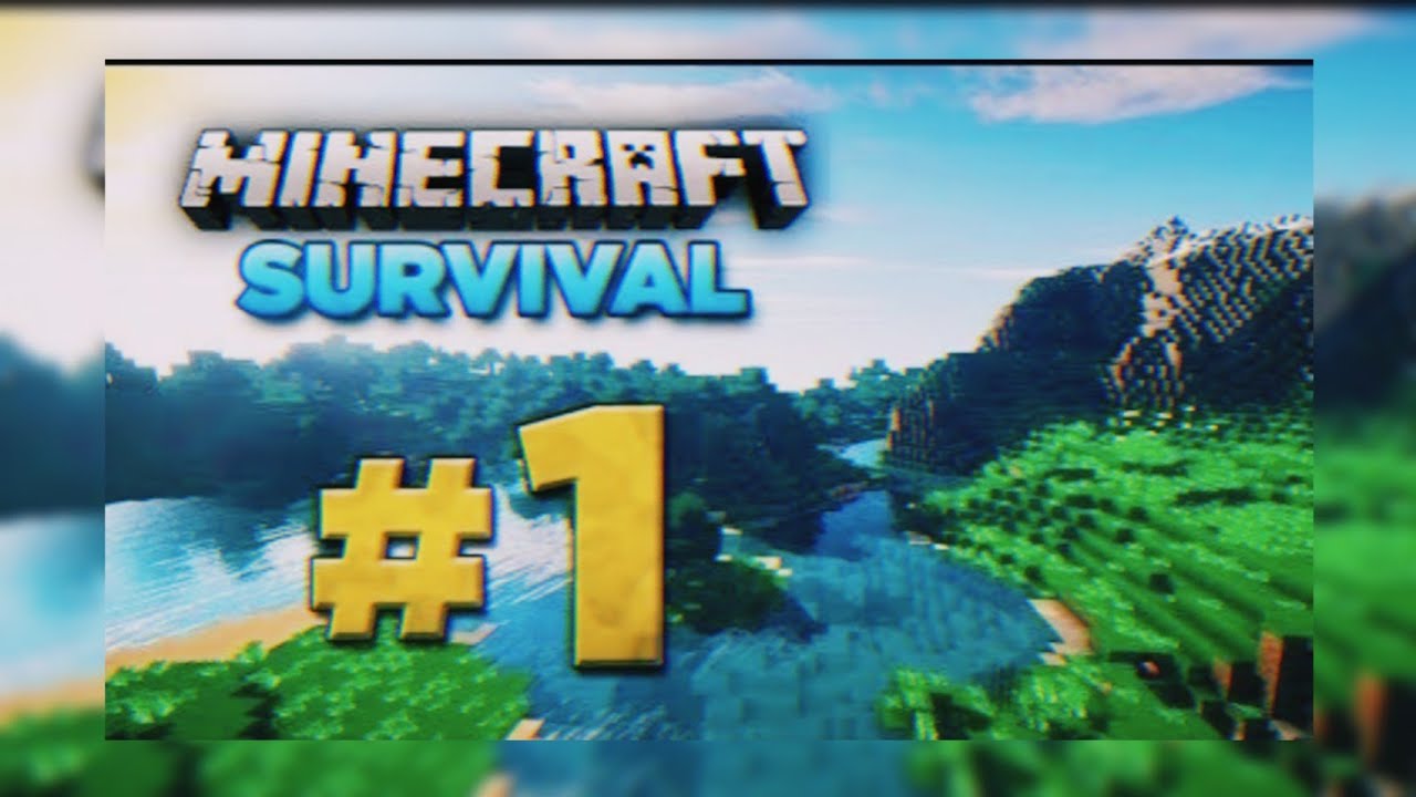 Playing Minecraft Episode 1||How To Play Minecraft - YouTube