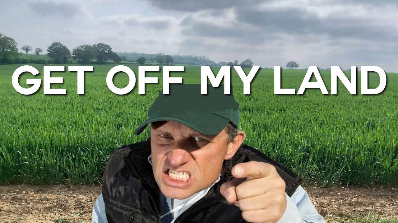 GET OFF MY LAND oops Trouble Ahead. - YouTube