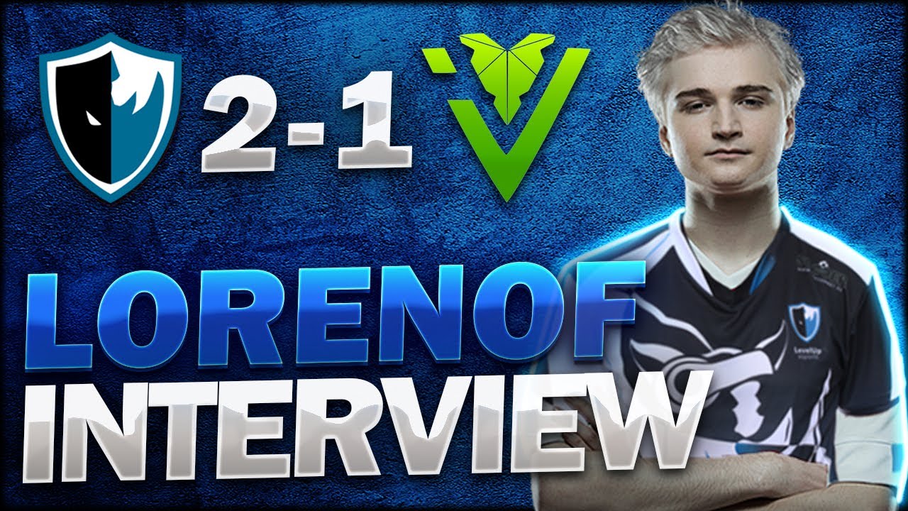 Lorenof's interview after the VICTORY over IVY | DPC WEU 2023 Tour 3 ...