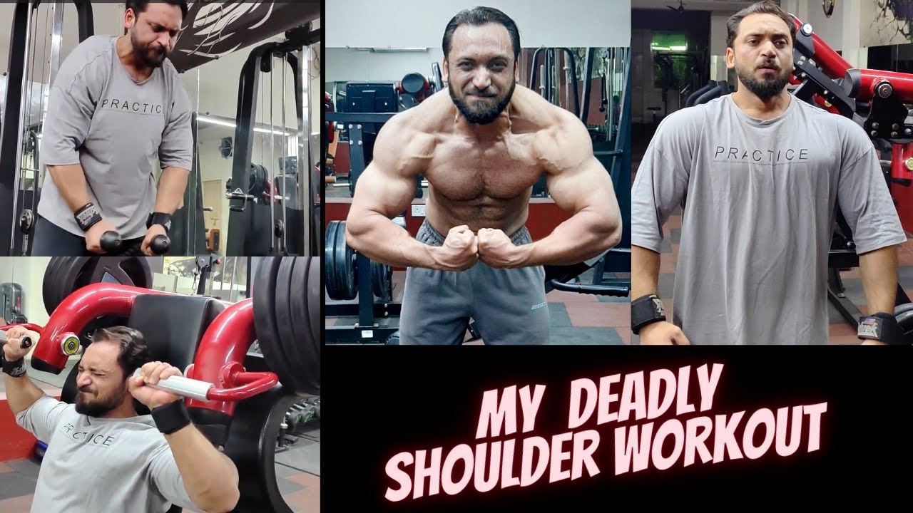 Best Shoulder Workout For Pump | Get Bigger Shoulder - YouTube