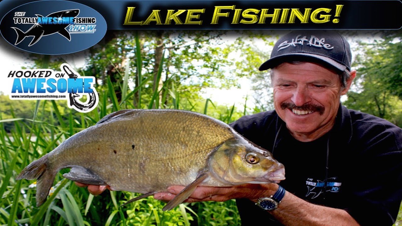 Lake Fishing with Deeper FishFinder | TAFishing - YouTube