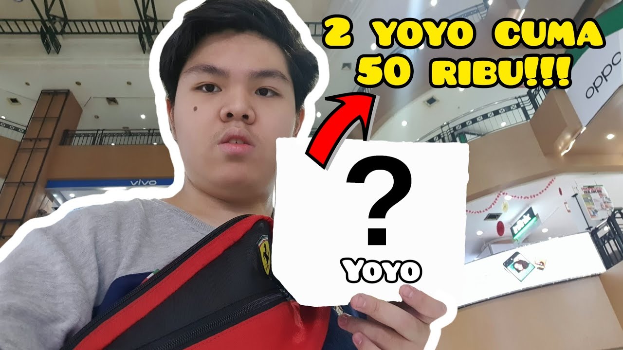 Disini Yoyo Murah-Murah!!! - Hunting Yoyo Di Matahari Semarang - YouTube