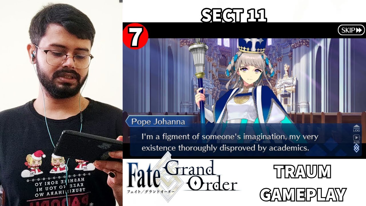 [FGO] Traum Gameplay (Part 7) | Section 11 [Fate/Grand Order] - YouTube