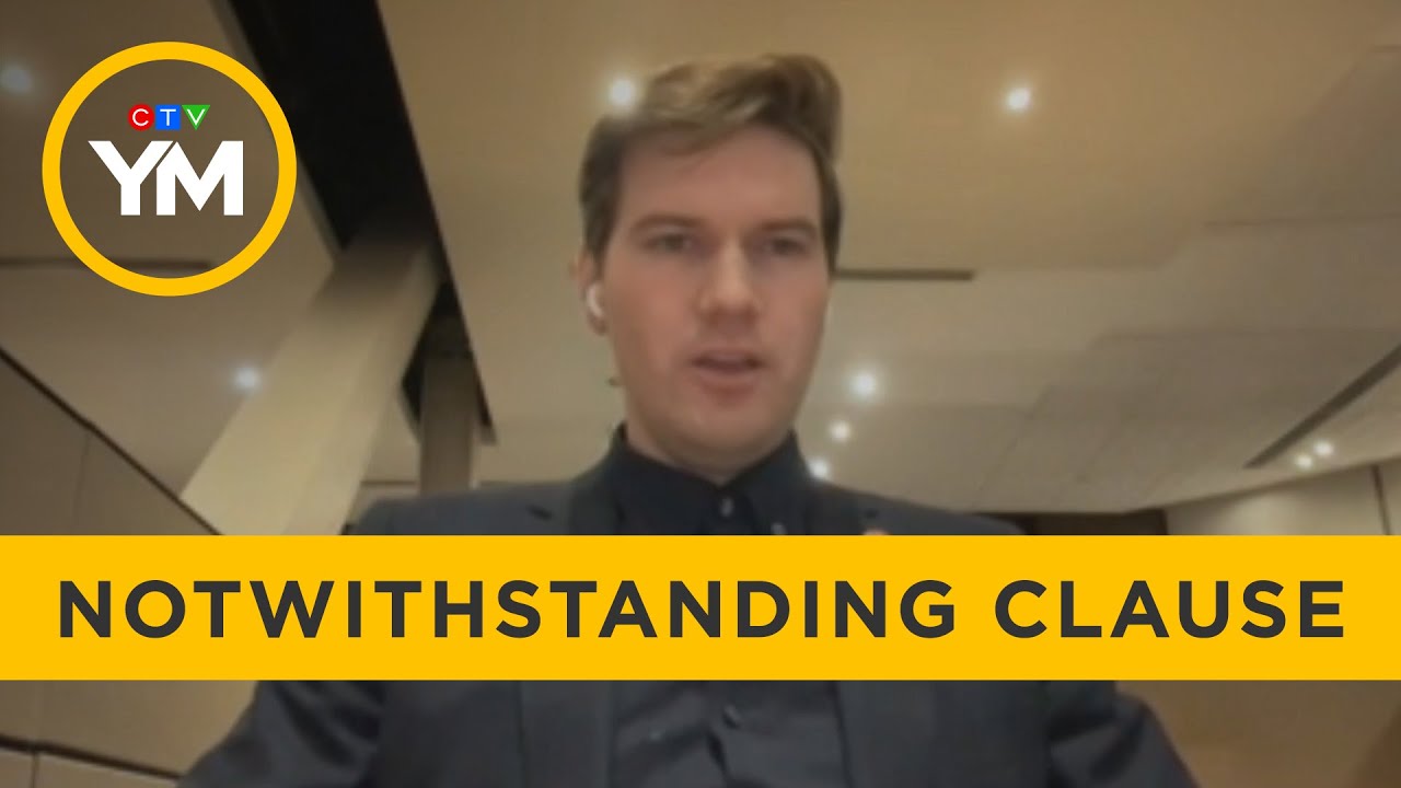 Discussing the Notwithstanding clause being used to end CUPE strike ...