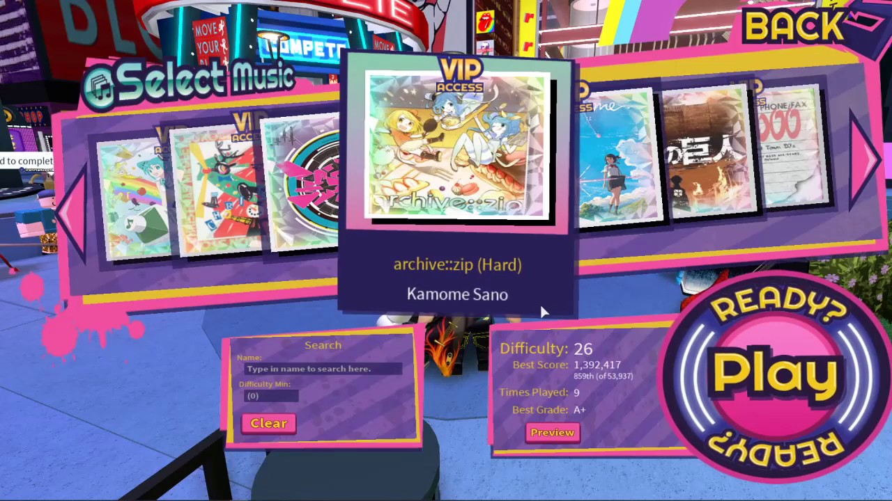 RoBeats | Archive::Zip (Hard) (10 Miss run) Scooby xd - YouTube