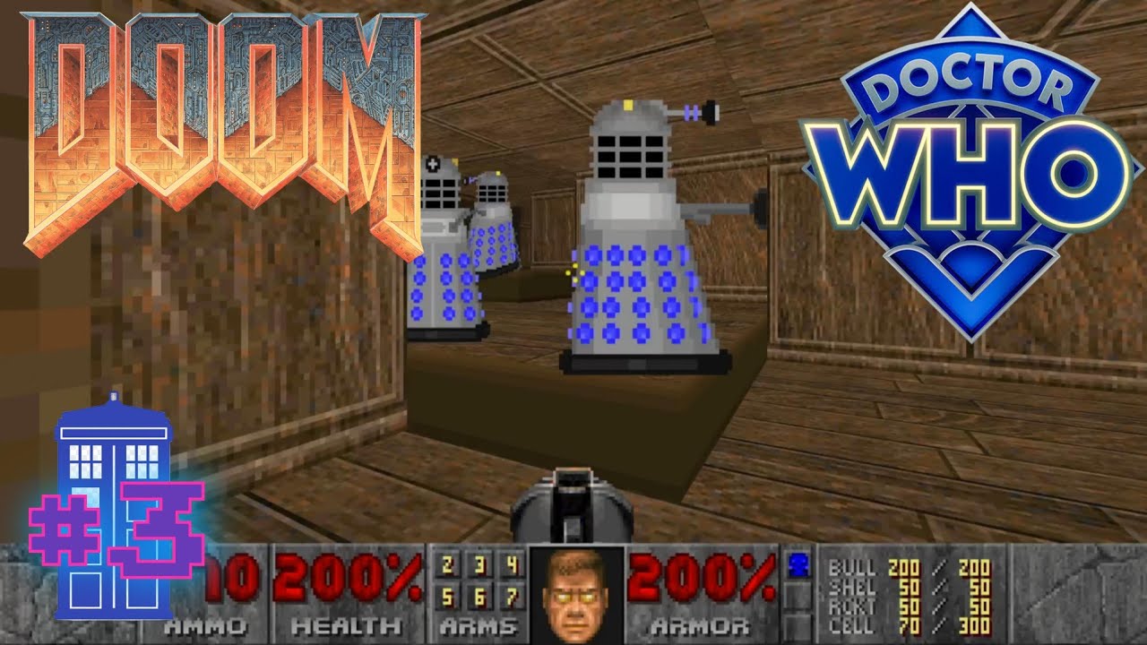 DOOM WAD WEDNESDAYS: Doctor Who: The Dalek Invasion Of Hell - YouTube