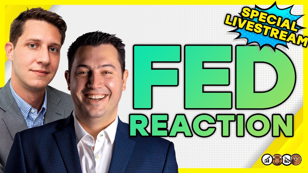 Federal Reserve Live Reaction - YouTube