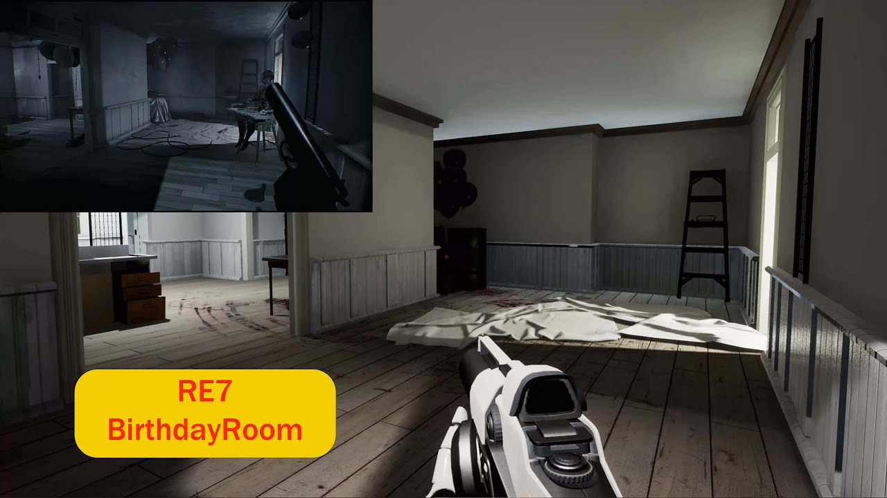 Resident Evil 7 - Birthday Room - YouTube