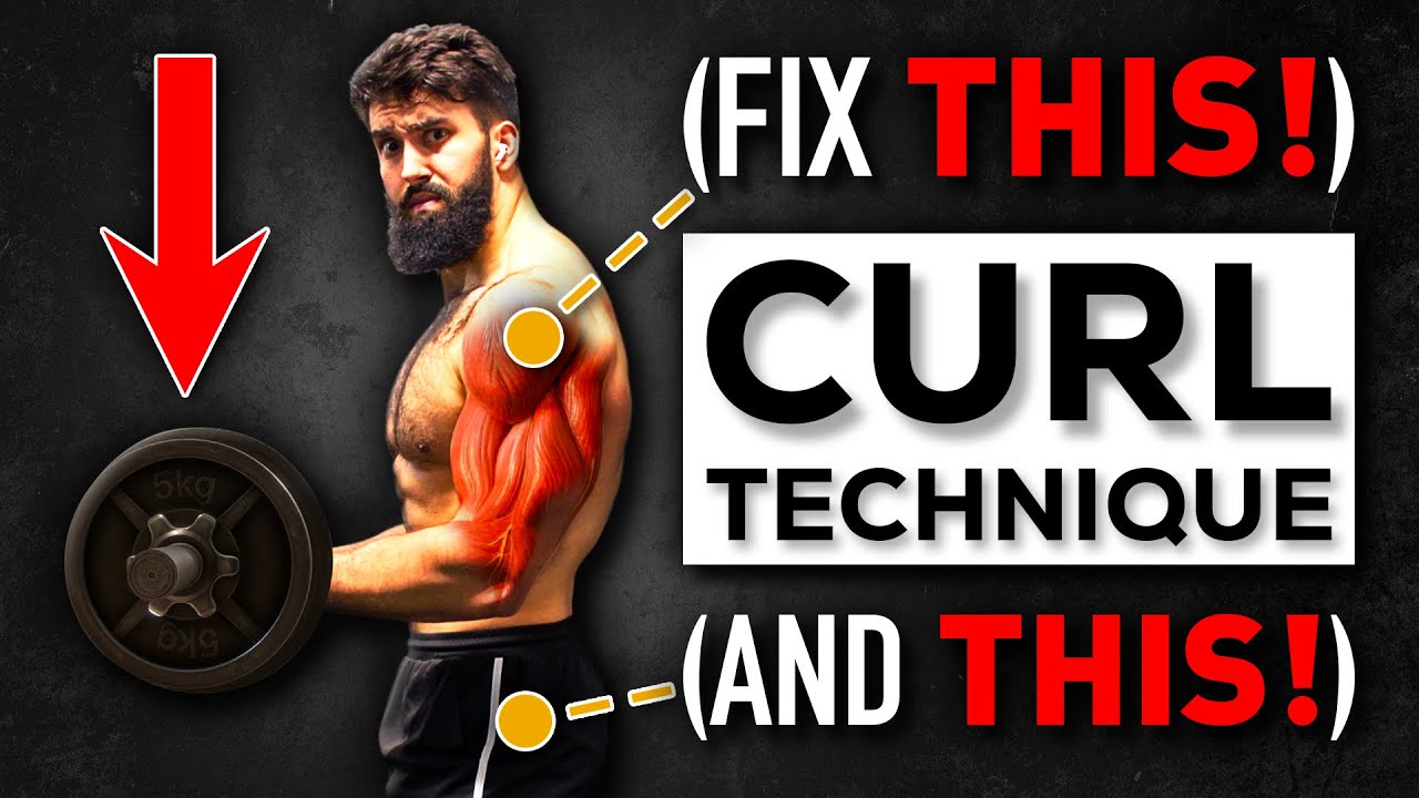 How to Grow BIG BICEPS with PERFECT Curl Technique (Science Explained ...