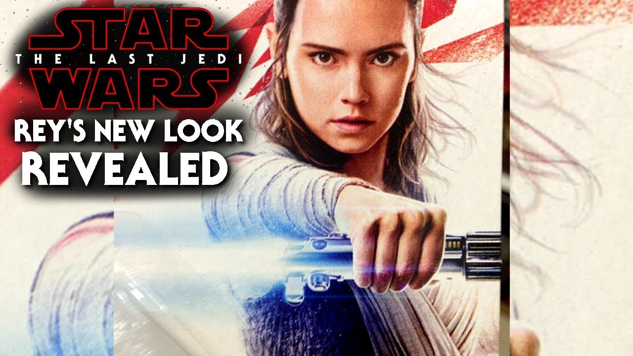 Rey's New Look Revealed & More! Star Wars The Last Jedi - YouTube